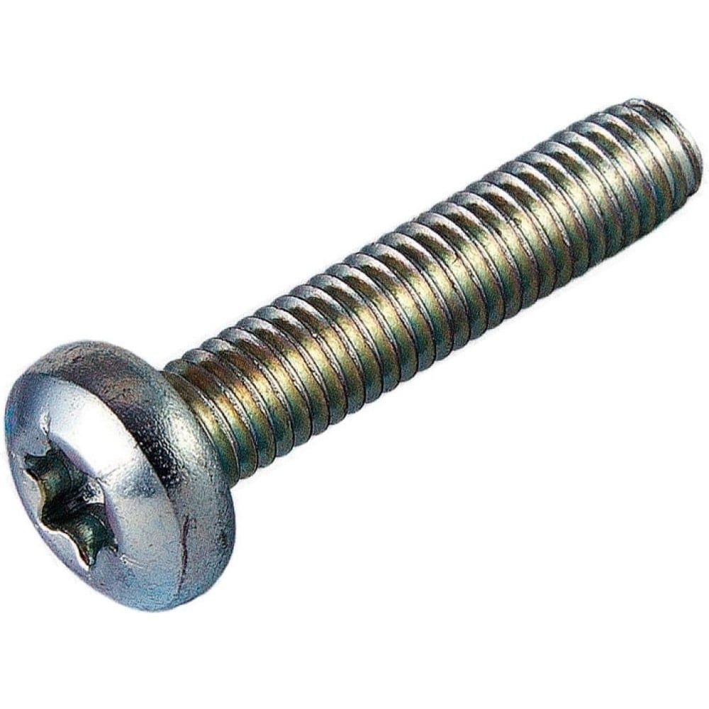 Резьбовыдавливающий винт ЦКИ DIN 7500C, М6x16 мм, Ц, TX30, 100 шт ...