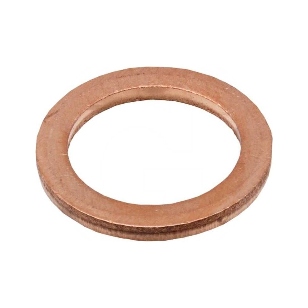 Уплотнительное кольцо ЦКИ DIN 7603A, 21x26x1.5 мм, медь, 25 шт. 51265 ...