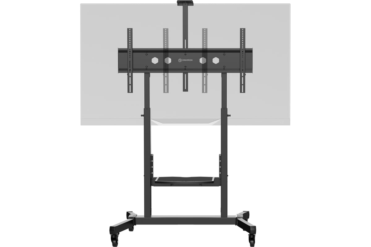 Мобильная стойка для телевизора 50"-100" ONKRON TS1991-B - выгодная ...
