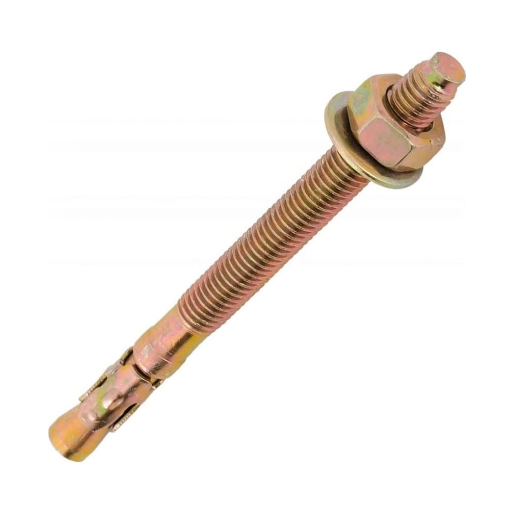 Купить Клиновой анкер МЕТАЛЛСЕРВИС М12x120 200 шт. 1240590 по цене от ...