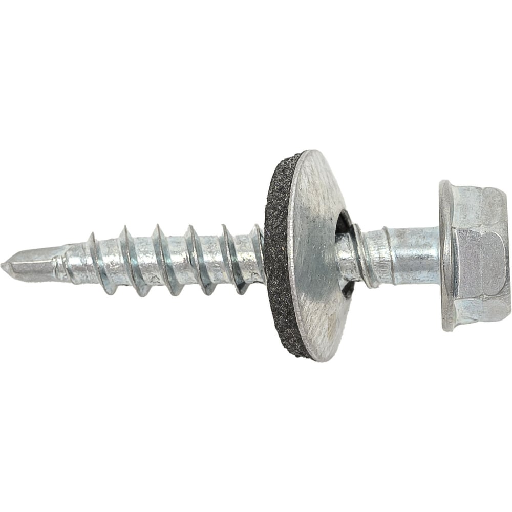 Кровельный саморез Kenner цинк с шайбой EPDM PT-3 4,8х29 300шт ск4829ф ...