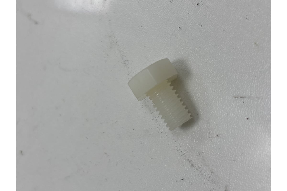 Болт ЦКИ DIN933 М8x12, полиамид, SW13, 20 шт. 56121 - выгодная цена ...