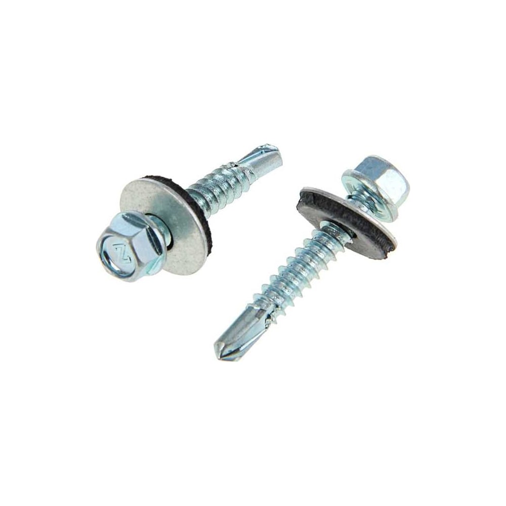 Кровельные саморезы Tech-Krep 6.3x32 мм, оцинкованный, с буром, 5 кг коробка 144791 - выгодная ...