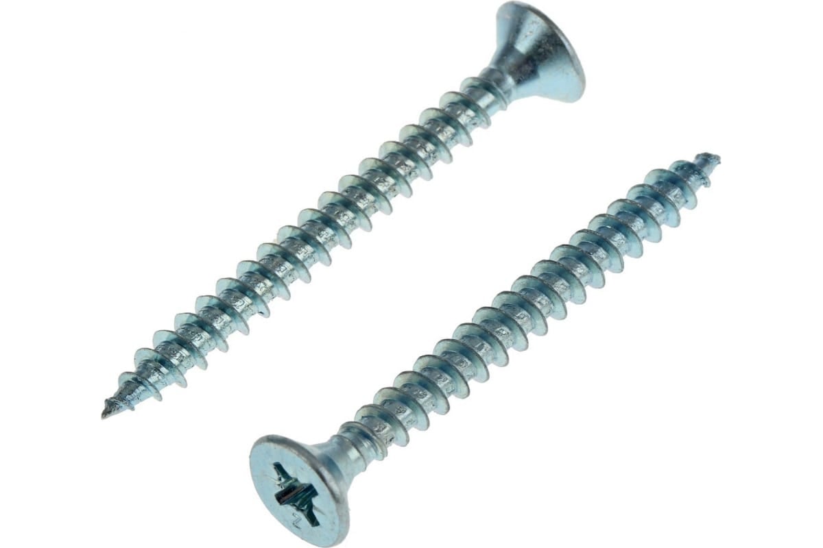 Саморез КРУТ 3x45 универсальный, оцинкованный, 11,772 кг (8500 шт ...