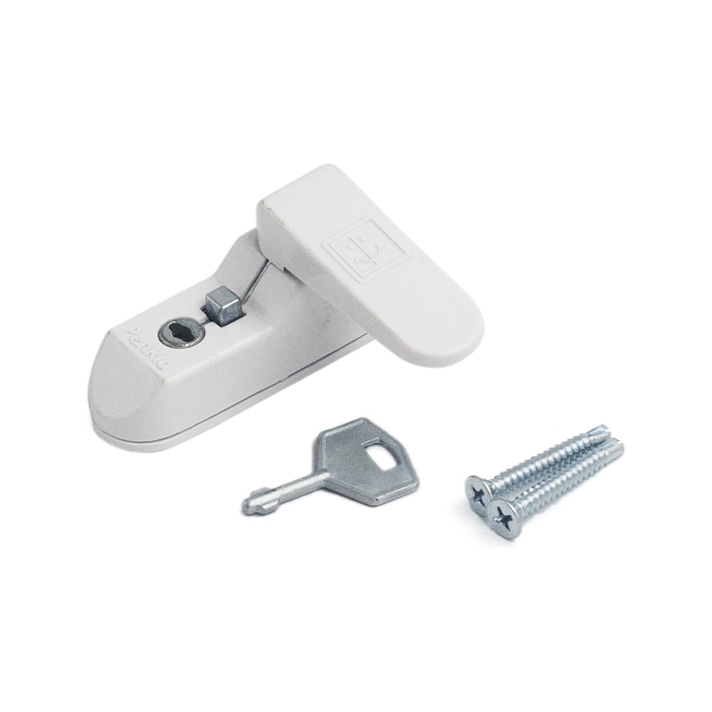 Оконный блокиратор Penkid белый sash lock А913 - выгодная цена, отзывы ...