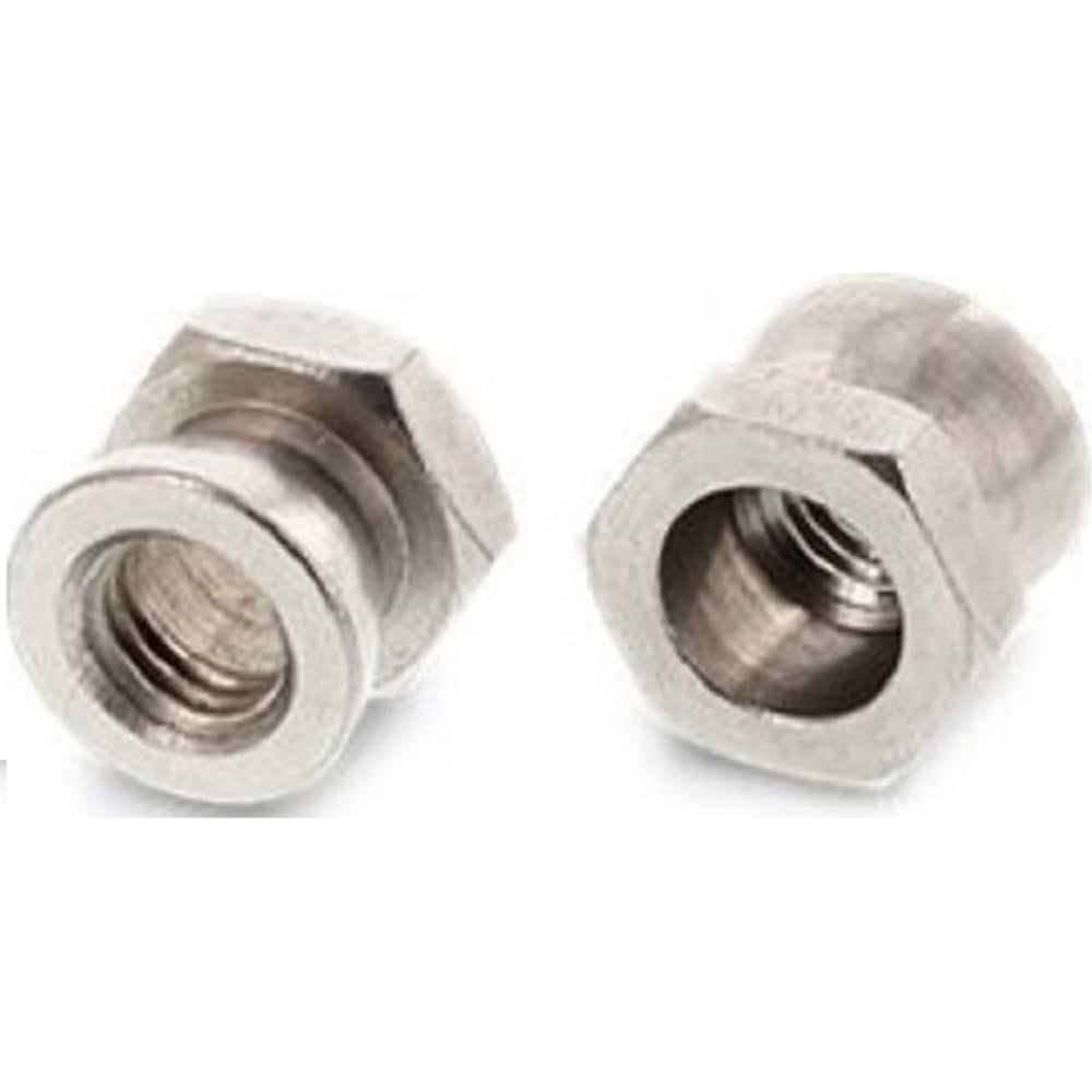 Антивандальная отрывная гайка ЦКИ М10 АRТ. 9150 А2 10 шт. 49526 ...