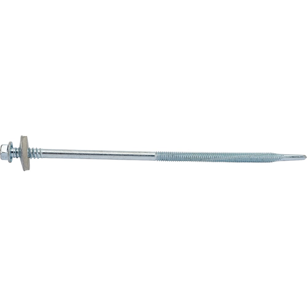 Саморез для сэндвич-панелей Daxmer 6,3/5,5x155 мм, цинк, 250 шт. 317625 ...