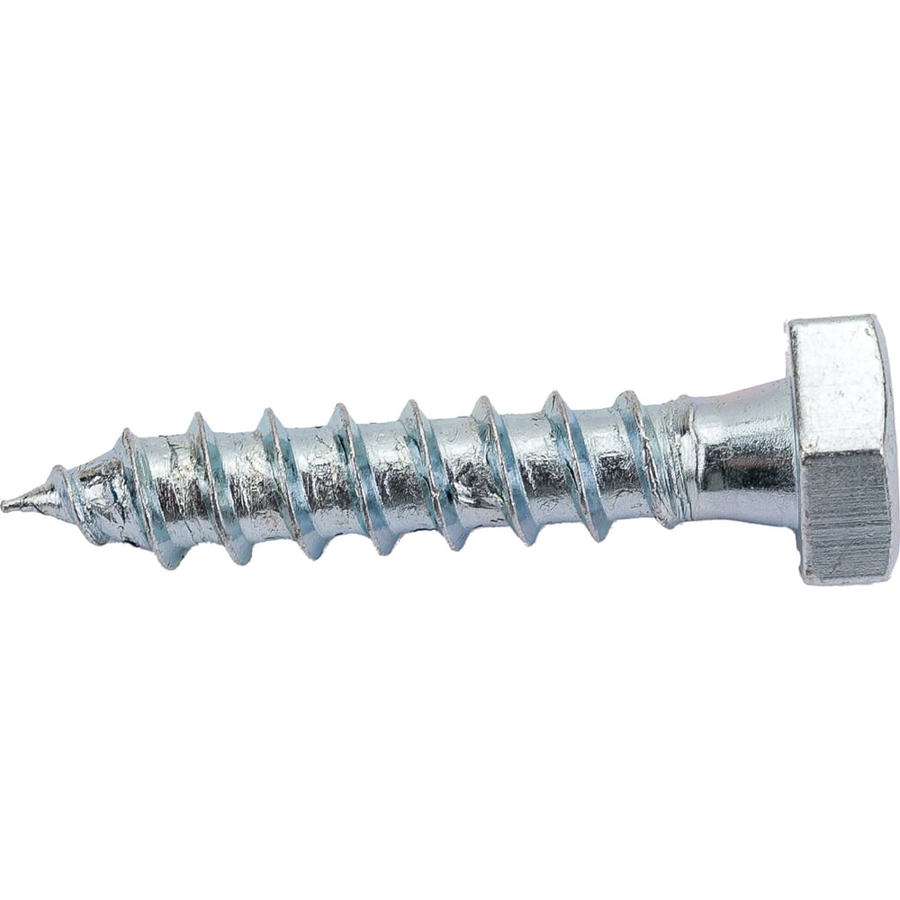 Сантехнический шуруп Невский Крепеж 6x30, 6 шт. пакет нк 802455 ...