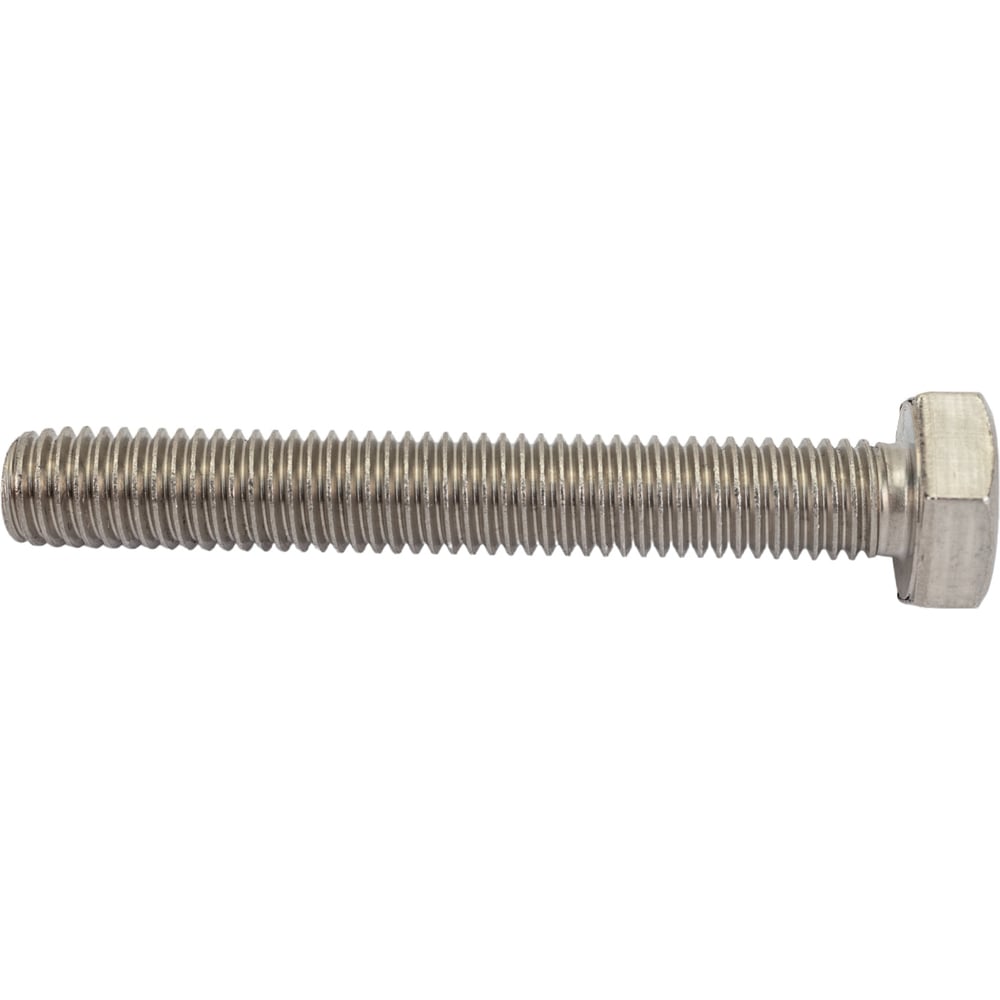 Нержавеющий болт с шестигранной головкой KREPFIELD M10x70 мм, DIN 933 ...
