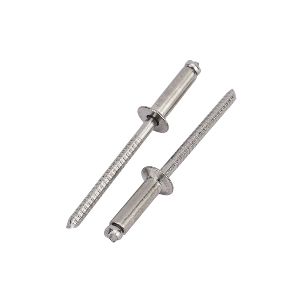 Вытяжная нержавеющая заклепка с потайным бортиком KREPFIELD 4x14 мм ...