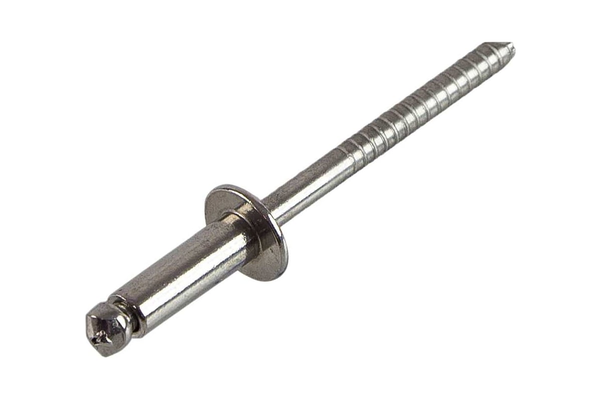 Вытяжная нержавеющая заклепка со стандартным бортиком KREPFIELD 3,2x6 ...