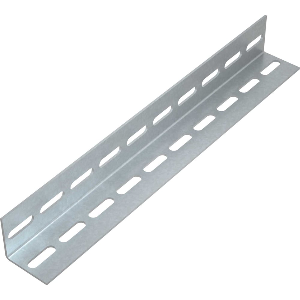 L-профиль Система КМ перфорированный, 40х60х2,0 L2500 мм INOX304 ...