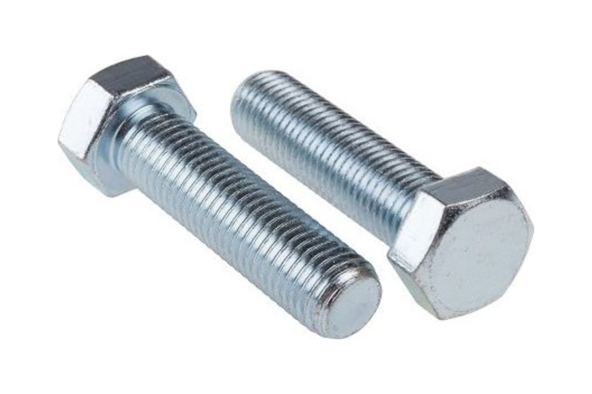 Шестигранный болт HILTI m10x25, zn, din 933, 8.8 2184495 - выгодная ...