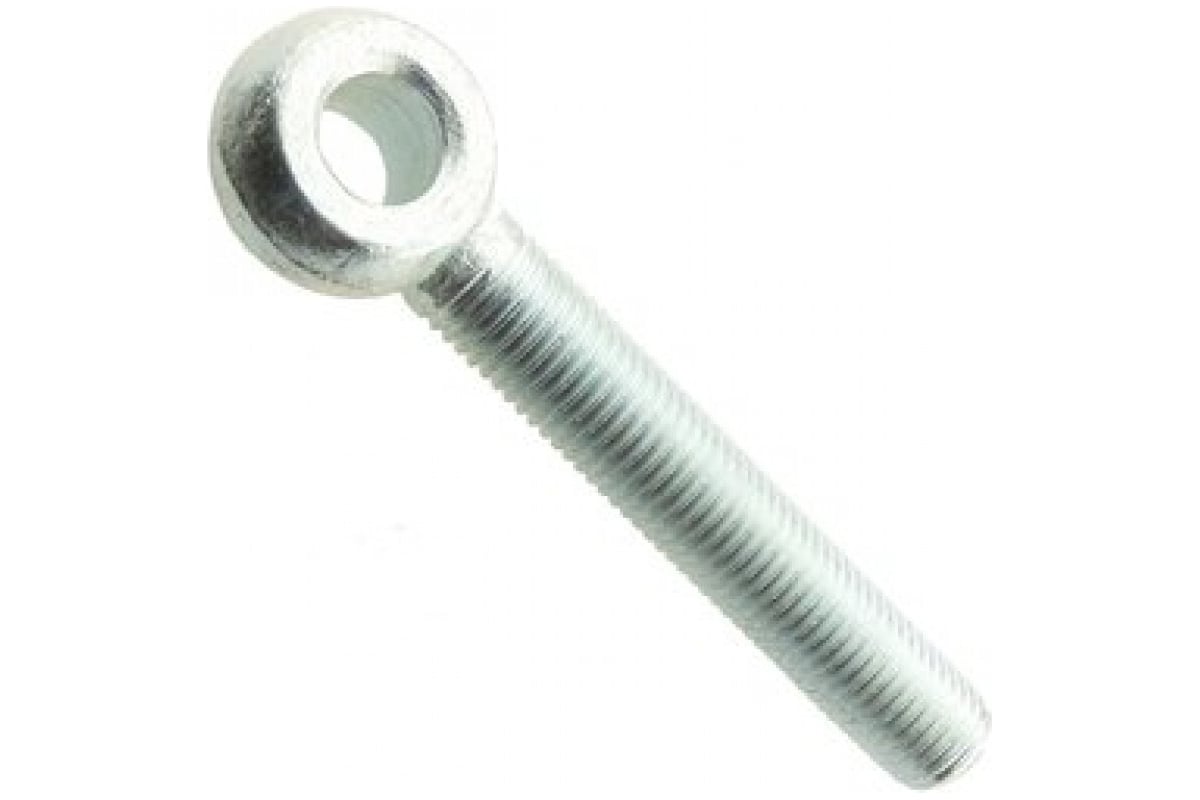 Откидной болт ЦКИ DIN 444LB, М20x140 полная резьба, 4.6, Ц, 1 шт. 59956 ...