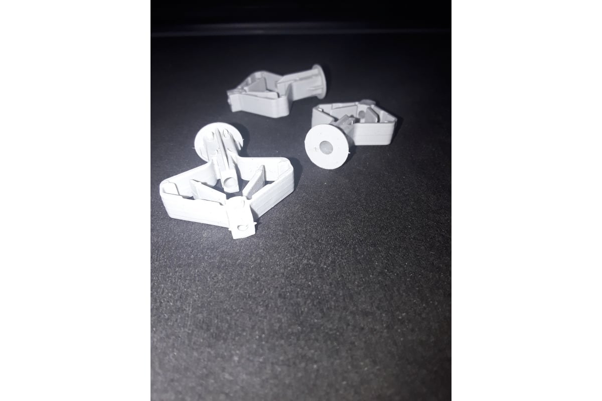 Дюбель-анкер Бабочка, полипропилен 10х50, 100шт - пакет Tech-Krep 111494 - выгодная цена, отзывы ...