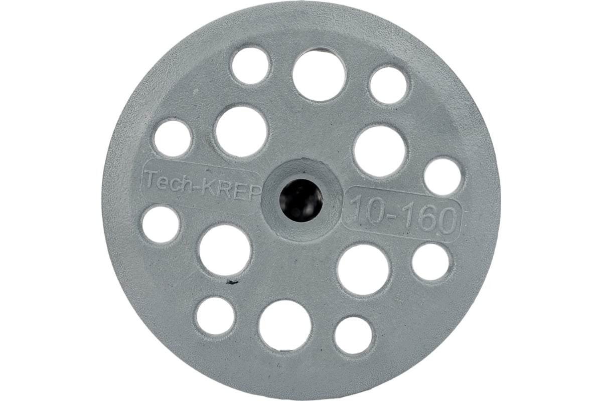 Дюбель для теплоизоляции с пластиковым гвоздём 10х160, 50шт - пакет Tech-Krep 101712 - выгодная ...