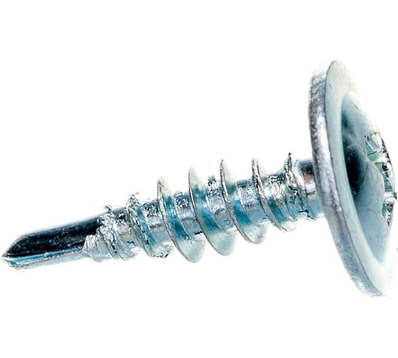 Саморез Tech-Krep ШСММ сверло 4,2х16 200 шт, коробка с окном 102149 ...