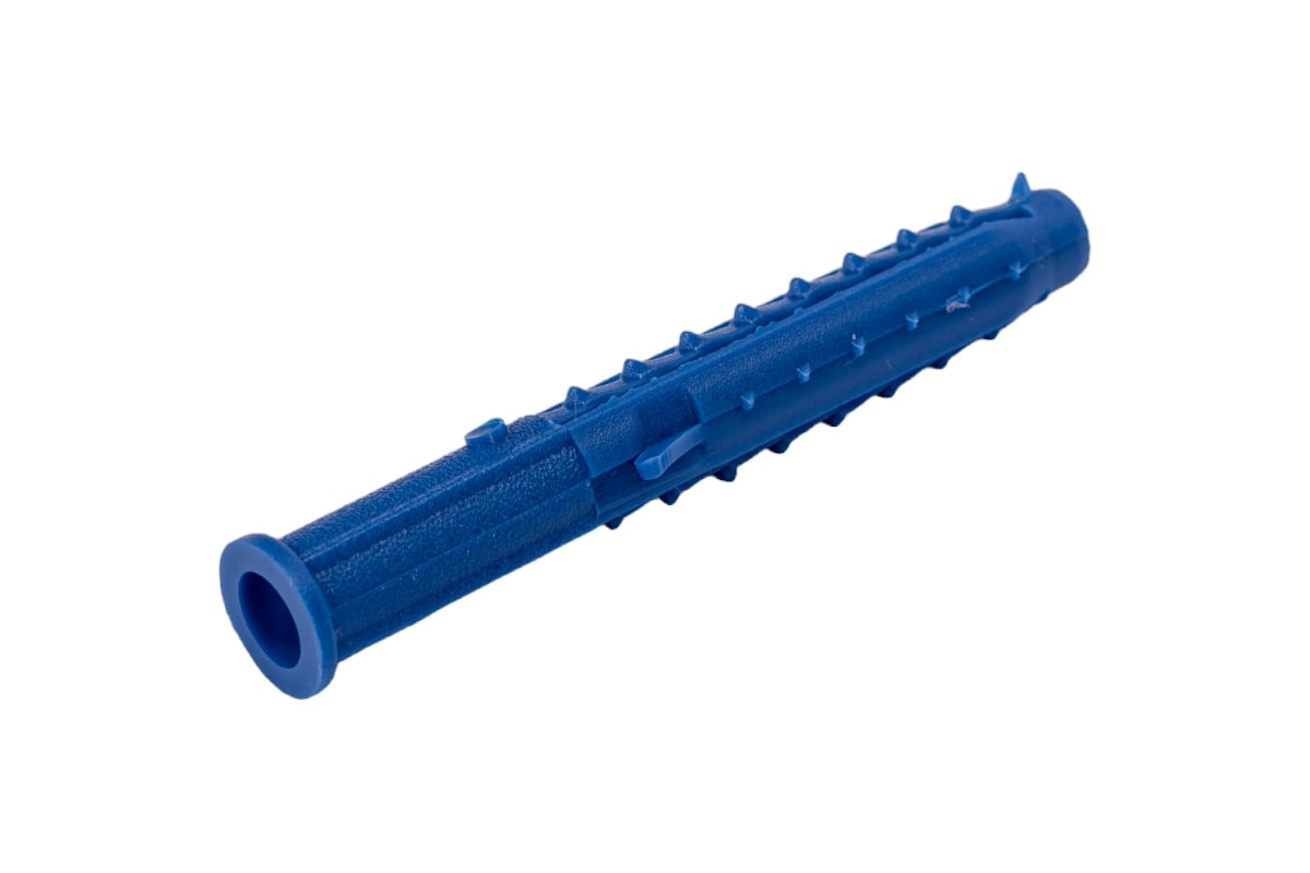 Распорный дюбель Чапай 6х50 шипы+усы, синие 1000шт - пакет Tech-Krep ...