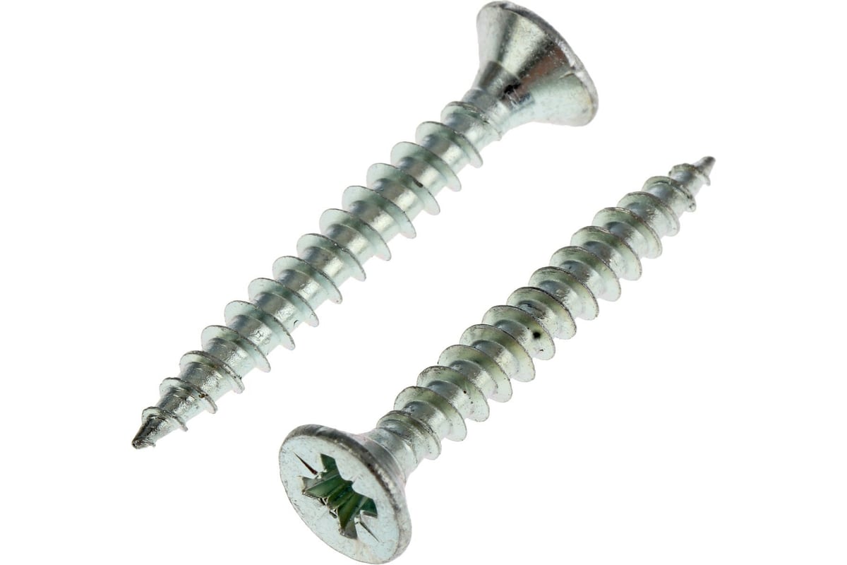 Универсальный саморез Tech-Krep 35х4,5 мм 200 шт оцинкованный, коробка с окном 102190 - выгодная ...