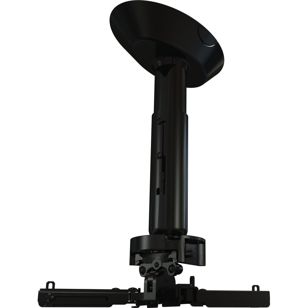 Универсальный потолочный комплект Wize Pro PR18A крепление, штанга 30-46 см, площадка к потолку ...