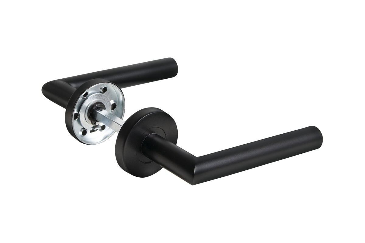 Раздельная ручка FUARO R.DSS201-0204/19 (INOX 201) BLACK 45455 ...