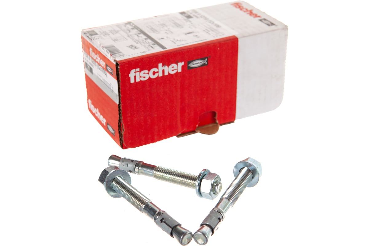 Купить Стальной анкер Fischer FBN II 12/10 12x104 20 шт 40950 по цене ...