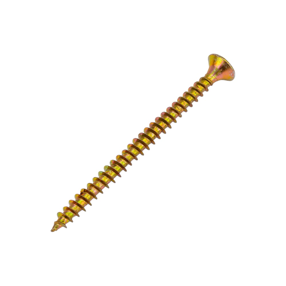 Саморез Мир крепежа DIN 7962, 5,0x70 мм, Pozi, желтый цинк, 250 шт ...