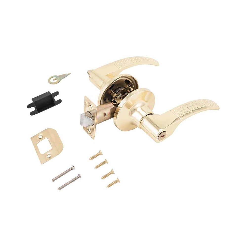 Защелка СТАНДАРТ 8510 BK PB фиксатор, золото 10146 - выгодная цена ...