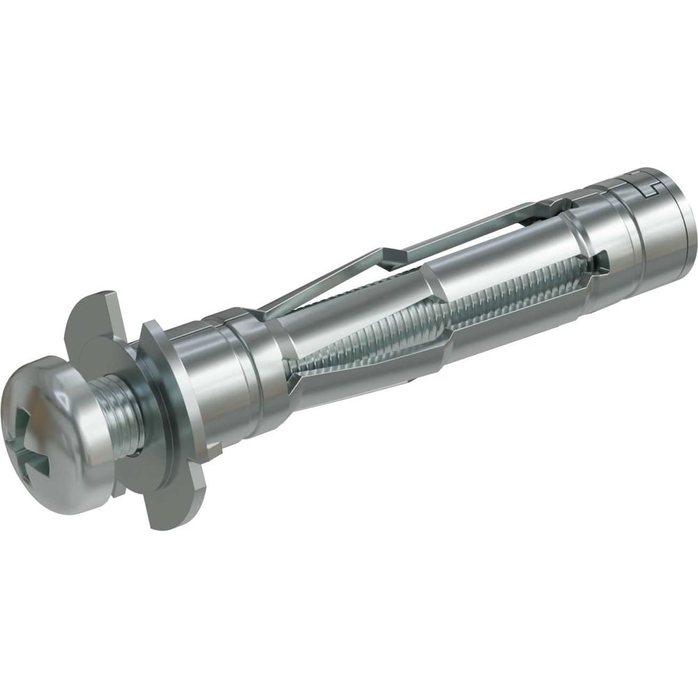 Дюбель Система КМ МОЛЛИ металлический, M4х32 мм, упаковка 100 шт ...