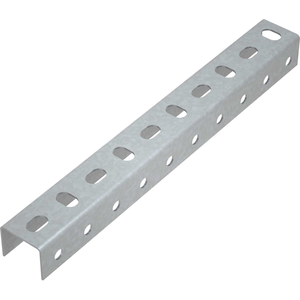 Универсальный профиль Система КМ 36x29x1.5 мм, L600 мм INOX304 UP600 ...