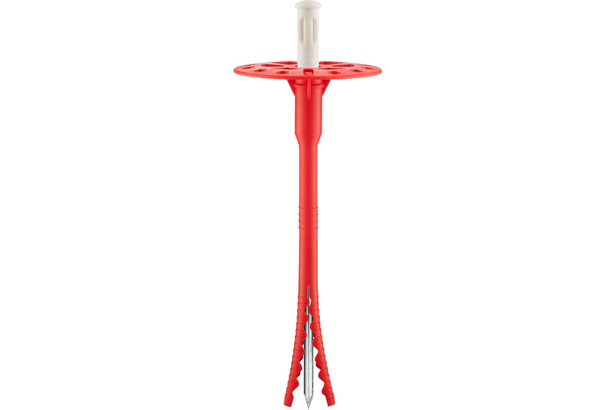 Дюбель с термоголовкой для теплоизоляции Tech-Krep PRO 8x150 мм, IZL-T L, 500 шт. накл. 155794 ...