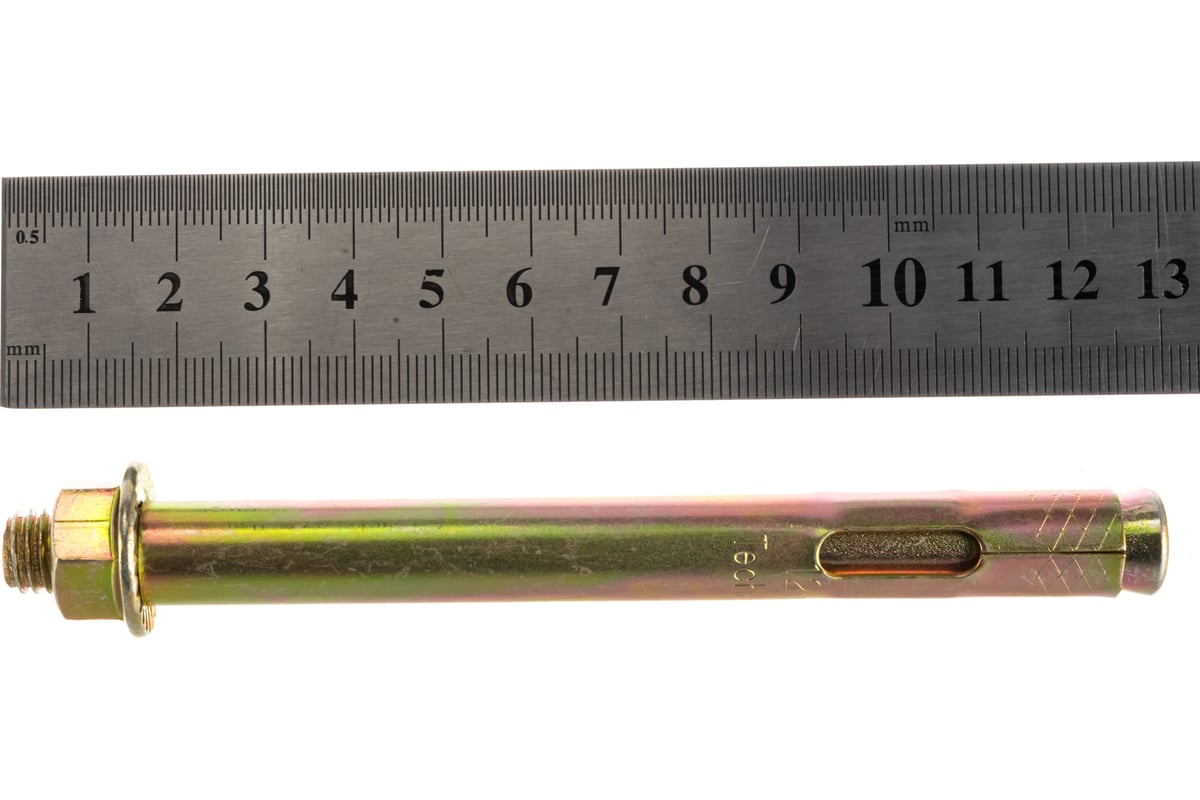 Купить Анкерный болт с гайкой Tech-Krep/Zitar 12х129 1 шт - пакет 108050 по цене от 90 р., длина ...