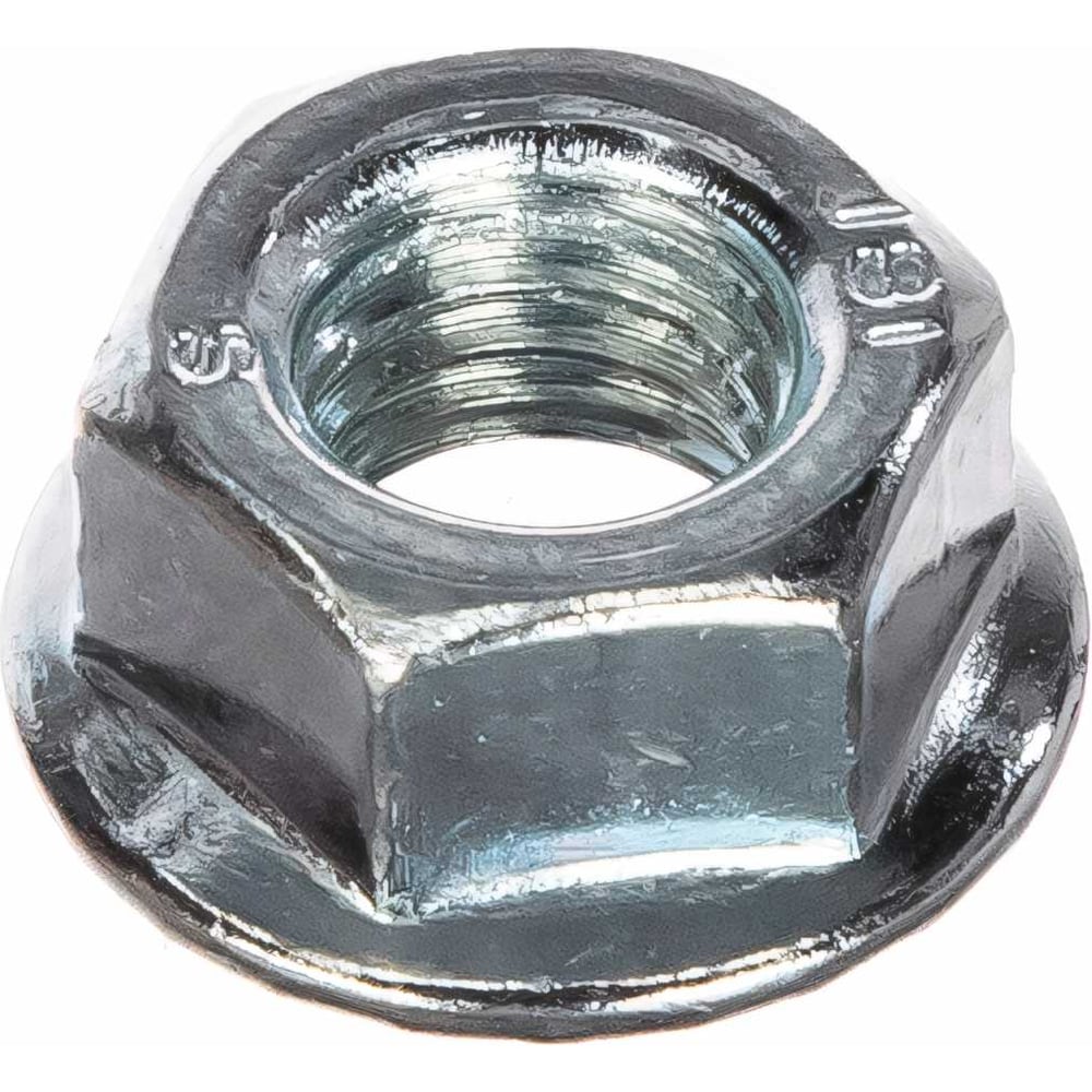 Соединительная гайка с фланцем Tech-Krep/Zitar DIN6923 оцинкованная М8 35 шт - пакет 141609 ...