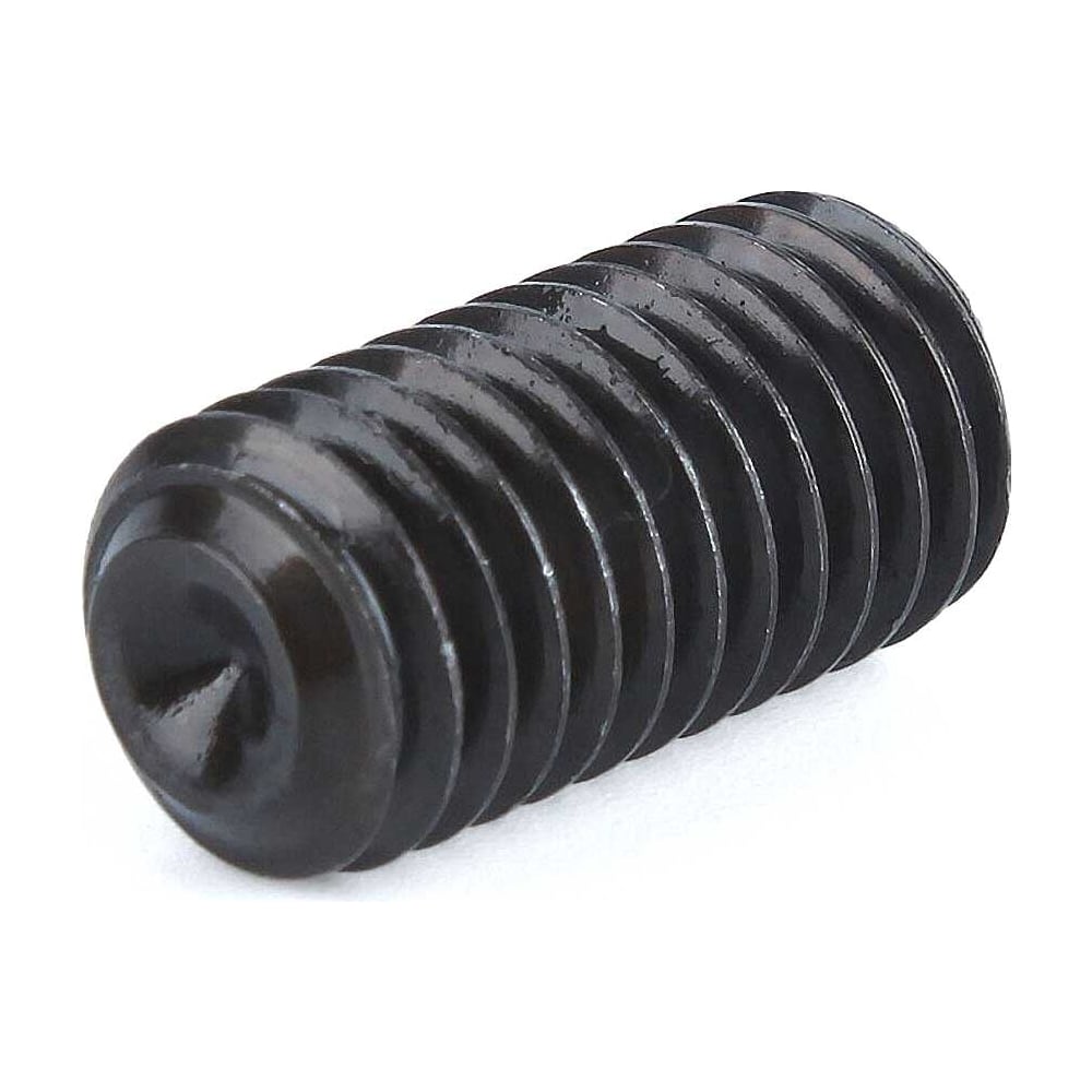 Установочный винт с внутренним шестигранником и засверленным концом ...