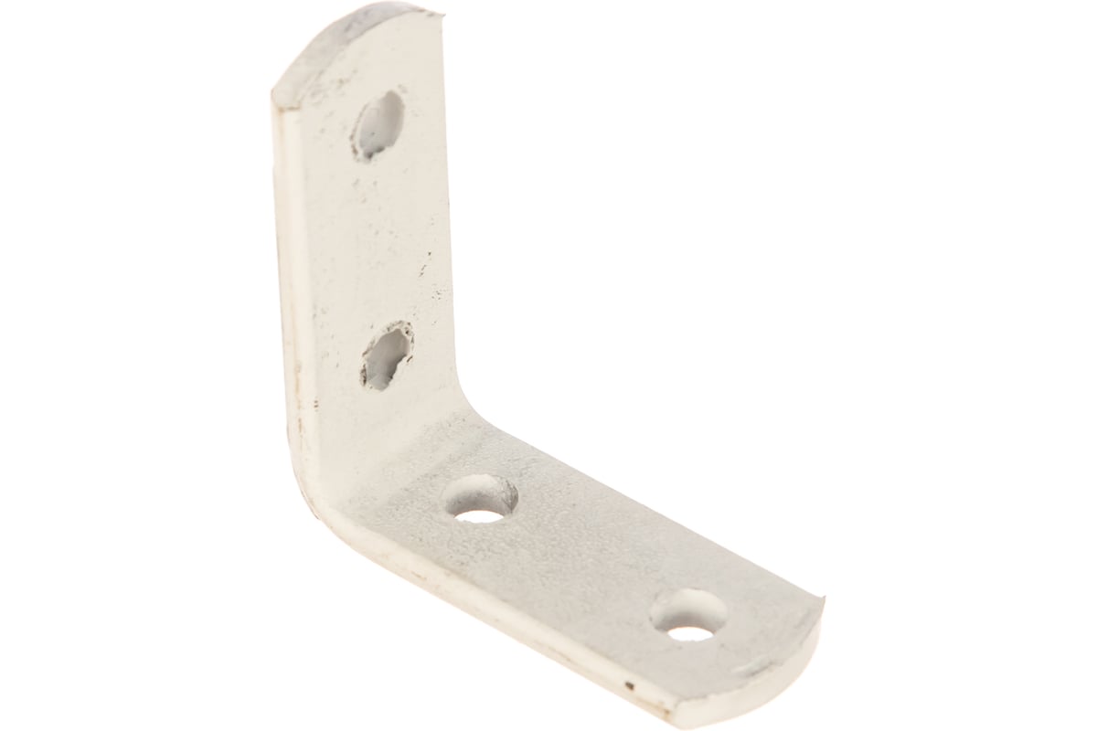 Бытовой белый кронштейн Tech-Krep 50*50*20*4.0 мм - накл. 127940 ...