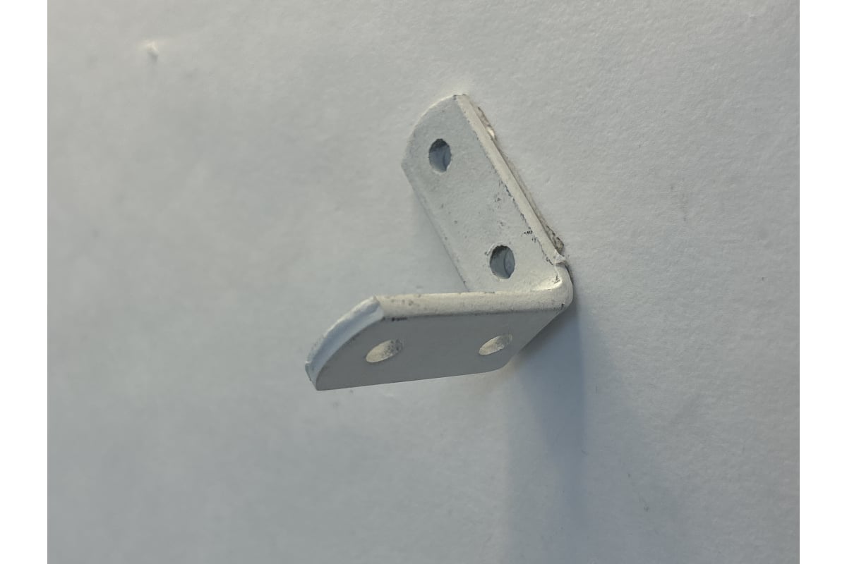 Бытовой белый кронштейн Tech-Krep 50*50*20*4.0 мм - накл. 127940 ...