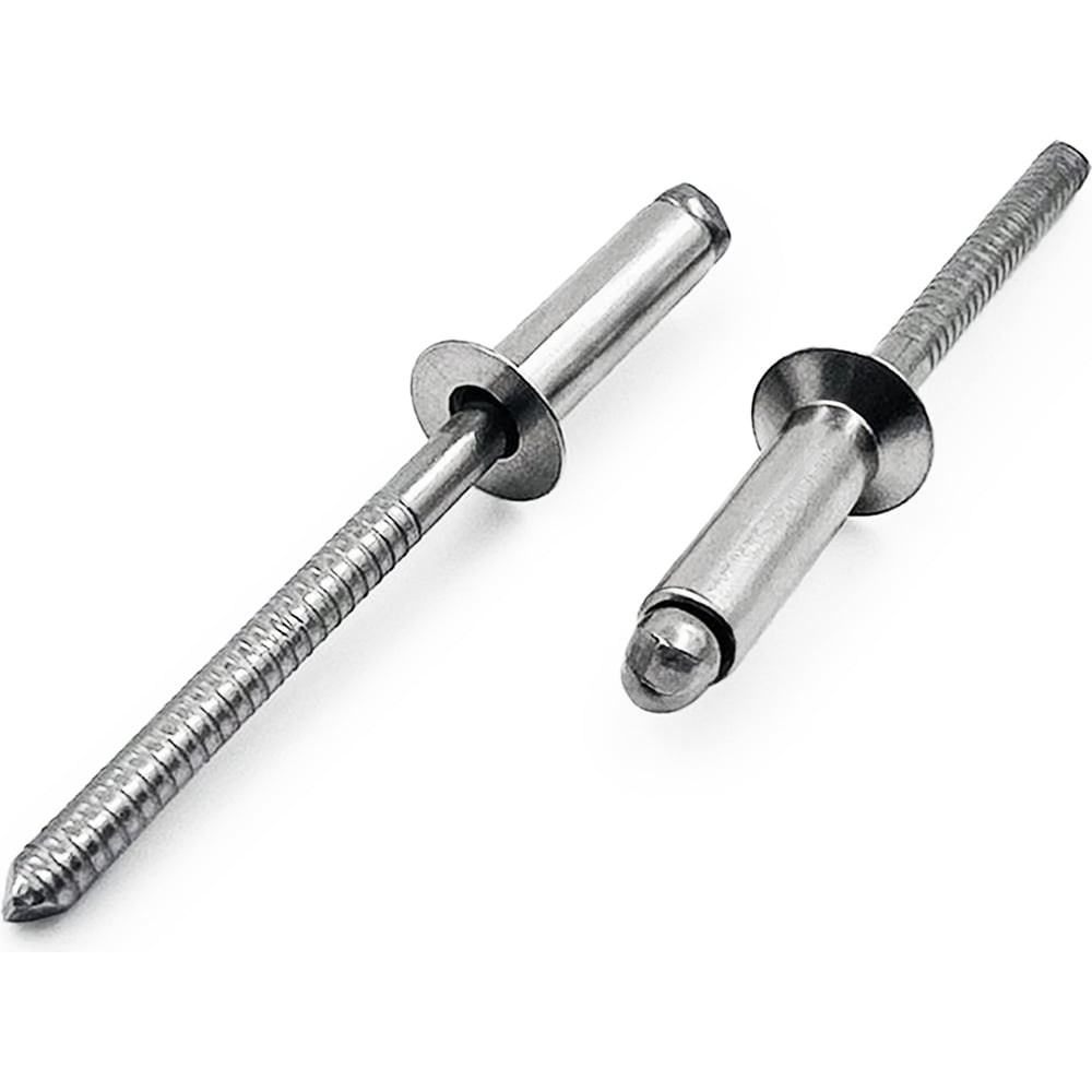 Вытяжная нержавеющая заклепка с потайным бортиком KREPFIELD 5x10 мм ...