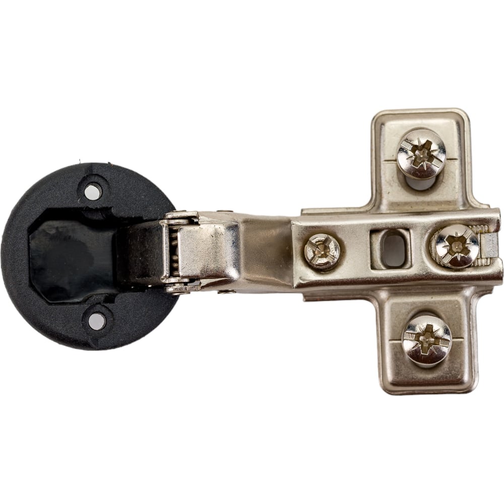 Внутренняя петля Tech-Krep/Zitar для стеклянных дверей D26 с декоративной D-образной накладкой ...