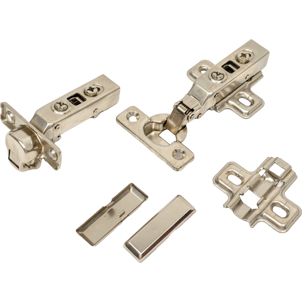 Накладная петля Tech-Krep/Zitar c доводчиком Clip-on D26 2 шт. пакет 148142 - выгодная цена ...