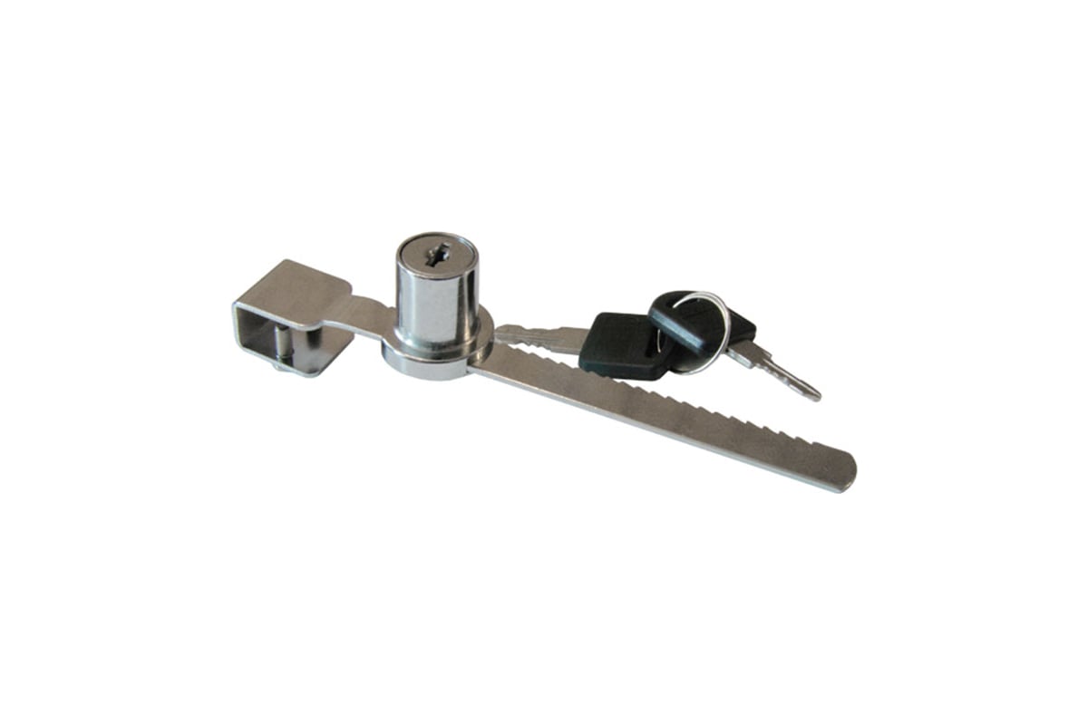 Накладной реечный замок Mebax хром, L140 00-00002654 - выгодная цена ...