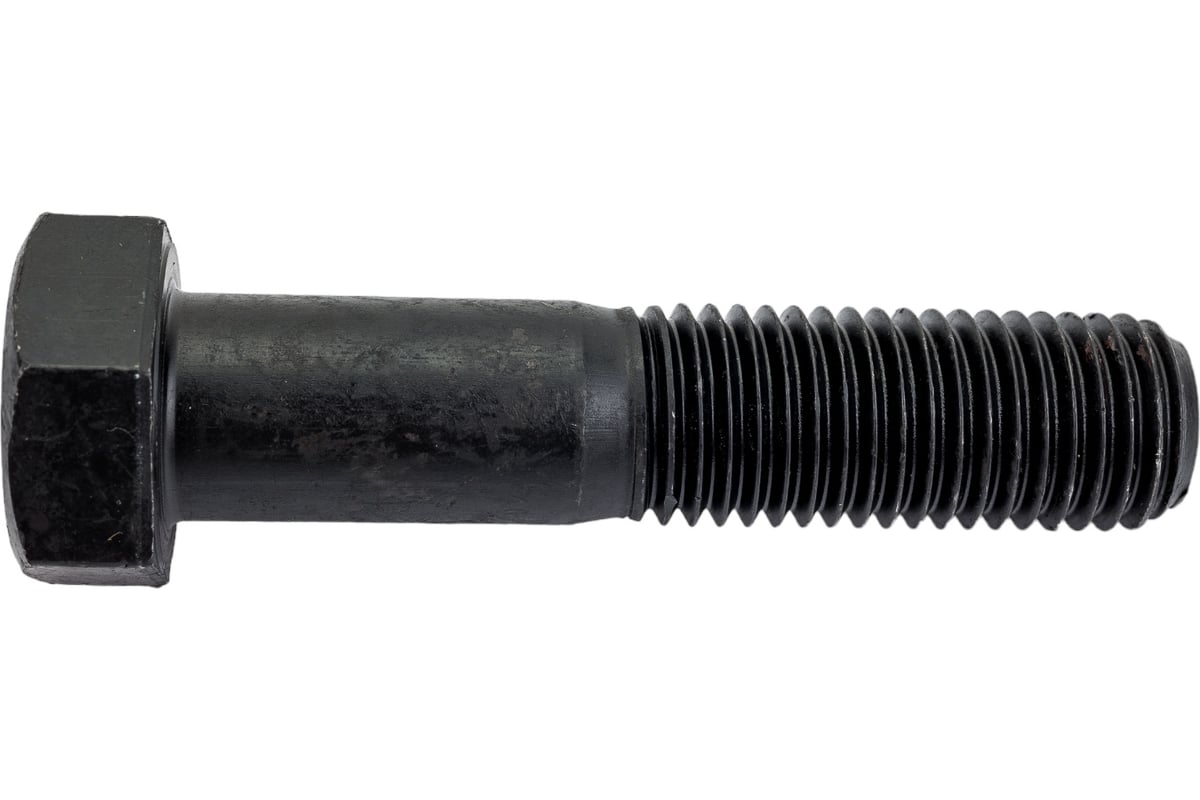 Болт Море-Метизов DIN 931 класс прочности 12.9, оксид, M20x90 мм, 5 шт ...