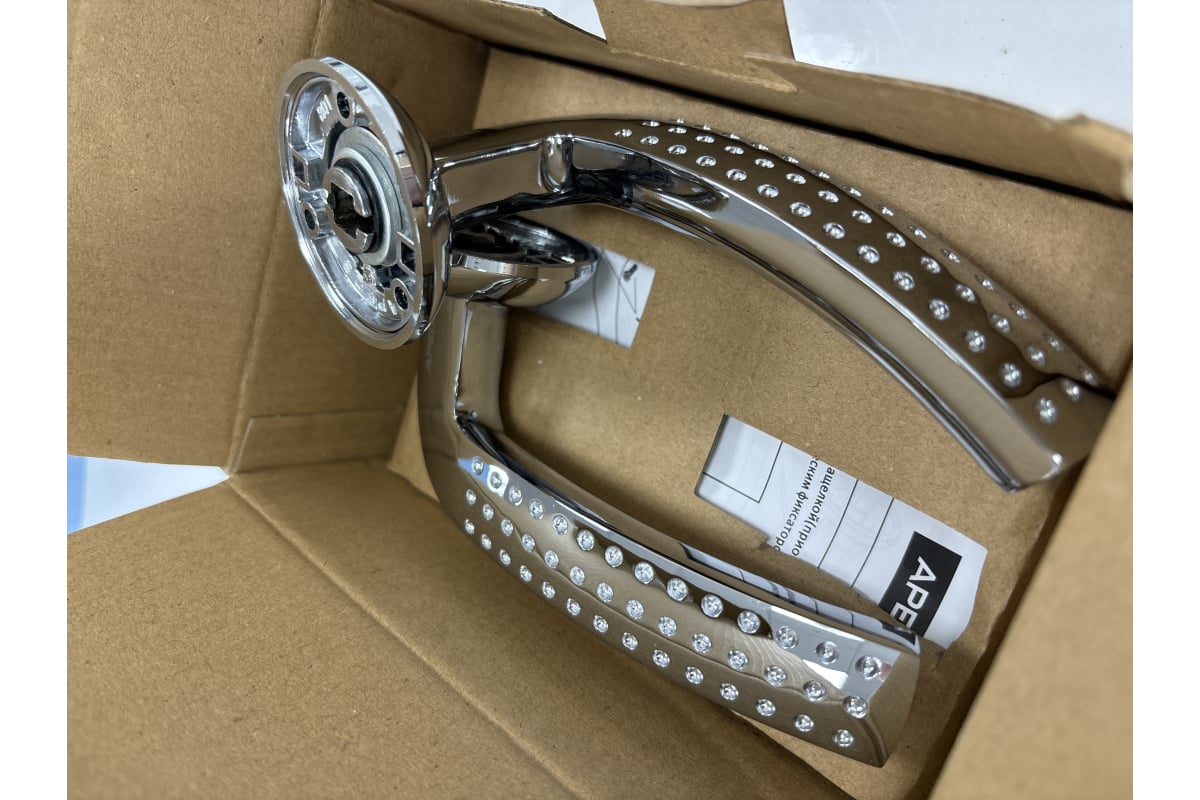 Дверная ручка Apecs "Seoul" H-0826-A-CR 22697 - выгодная цена, отзывы ...