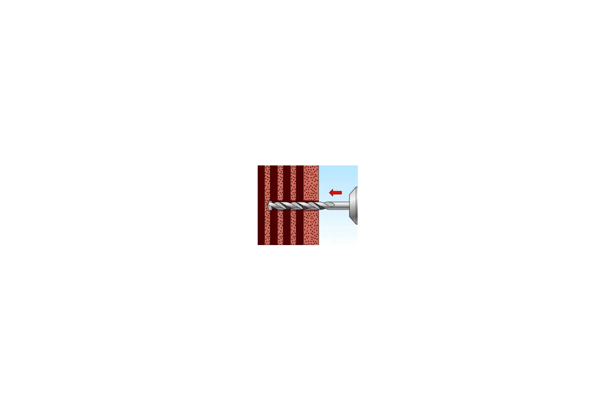 Дюбель Fischer DUOPOWER 6X30 100 шт 555006 - выгодная цена, отзывы ...