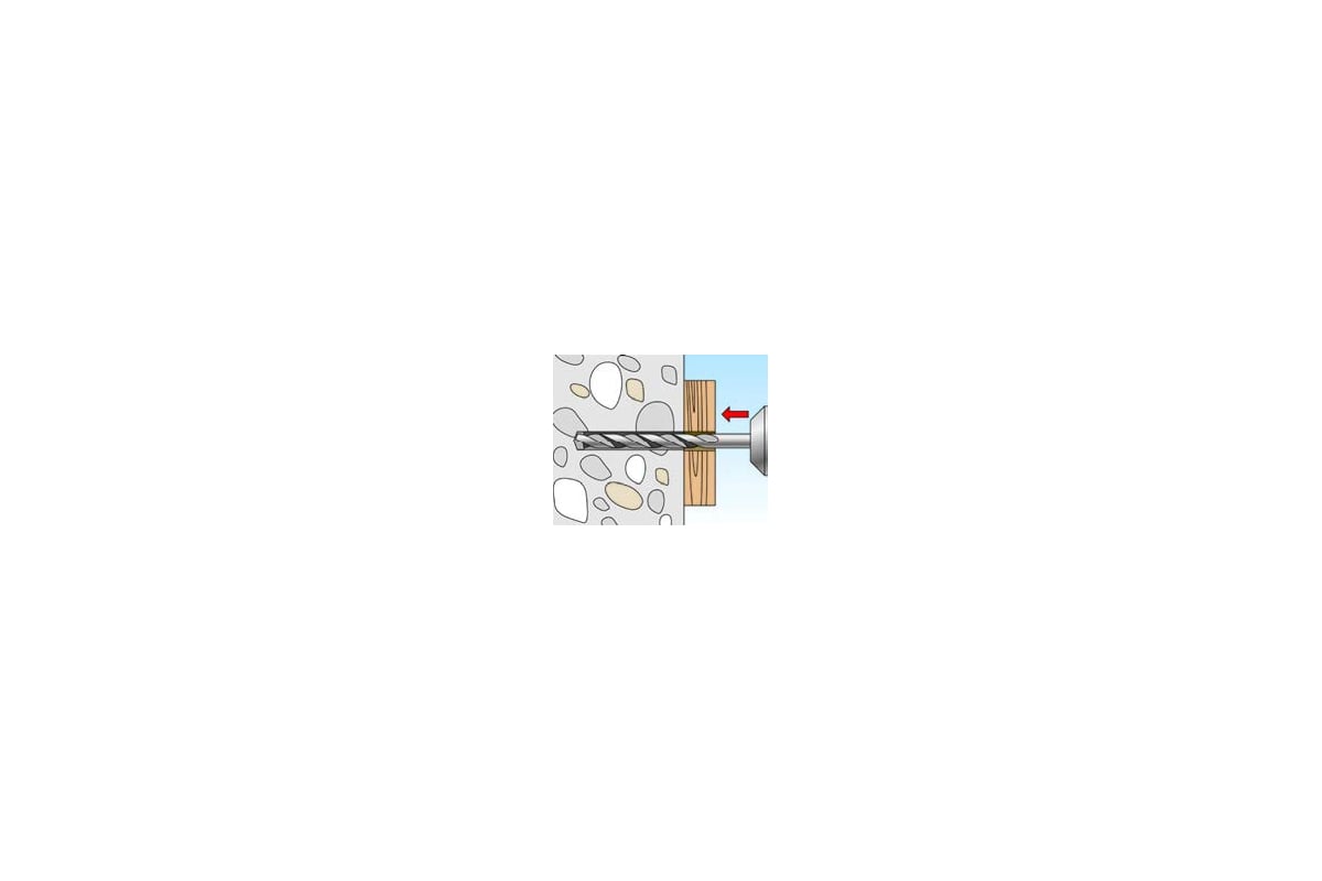 Дюбель Fischer DUOPOWER 10X50 50 шт 555010 - выгодная цена, отзывы ...