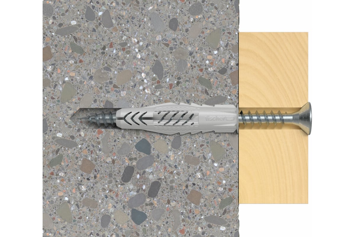 Универсальный дюбель Fischer UX 8X50 100 шт 77869 - выгодная цена ...