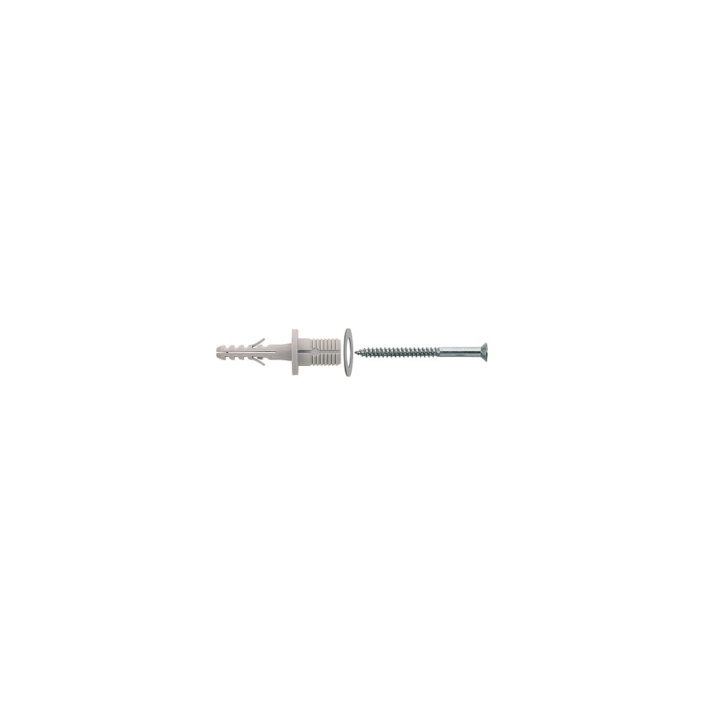 Крепеж для ступеней (дюбель с шурупом) Fischer TBB 50 шт 60583 ...