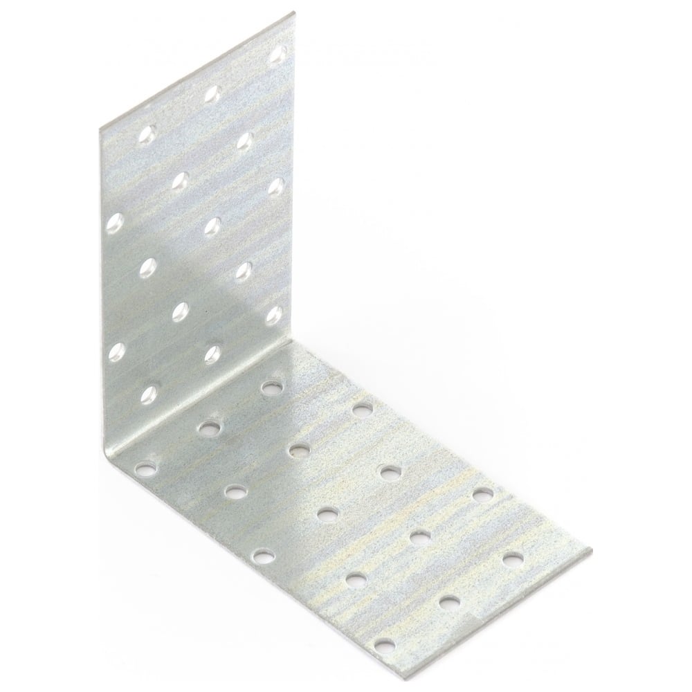 Крепежный равносторонний уголок ZKPI упаковка 50 шт KUR 100x80 ...