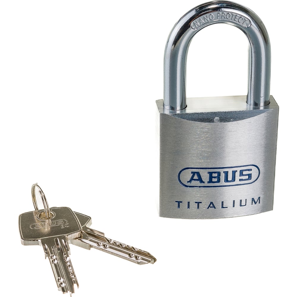 Навесной замок ABUS 96TI/50 EC75 C/BLISTER(EFSPP) 26672 - выгодная цена ...