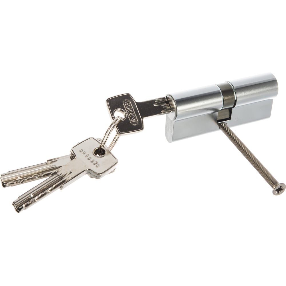 Цилиндровый механизм ABUS D6N 35/35 KD W/5 LONG KEY 26624 - выгодная ...