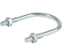 U-образные скобы (хомуты) – купить U-образные болты для крепления труб ...